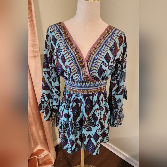 Plenty by Tracy Reese | Tops | Plenty By Tracy Reese 0 Silk Boho Chic ...